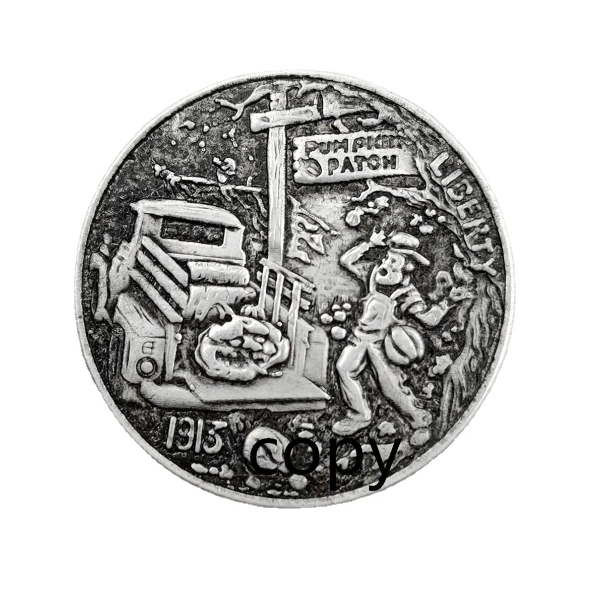 Cthulhu-Mythos-HOBO-COIN-Rangers-COIN-US-Coin-Gift-Challenge-REPLICA ...