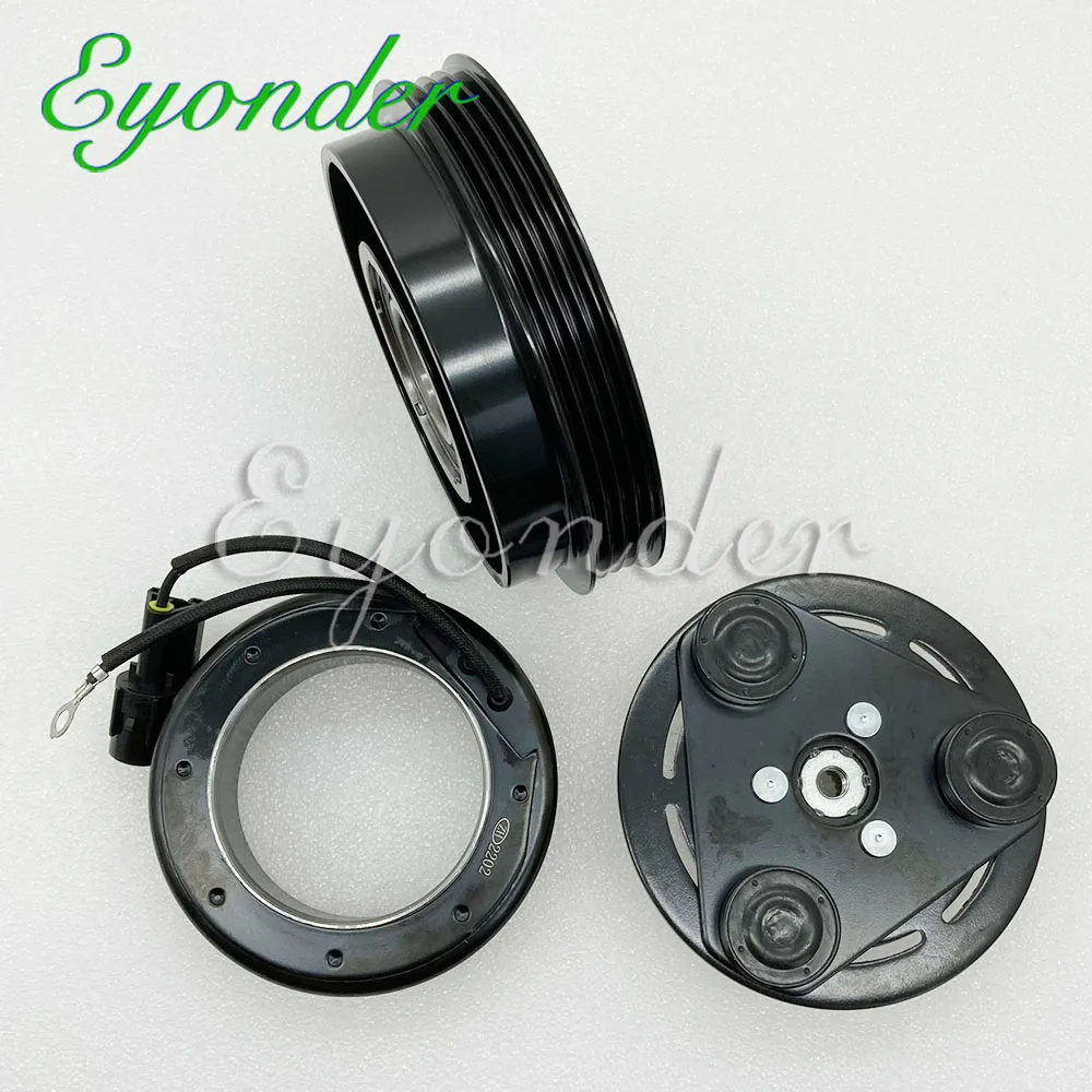 Ac A/c Compressor Clutch For Hyundai Matrix Getz Tucson Iburon Lantra ...