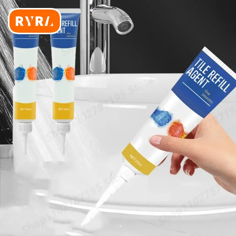1-2Pcs-Profession-Tile-Gap-Repair-Agent-White-Tile-Refill-Grout-Pen ...