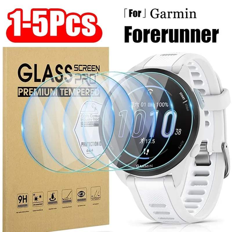 Tempered-Glass-for-Garmin-Forerunner-165-955-965-220-225-230-235-255s ...