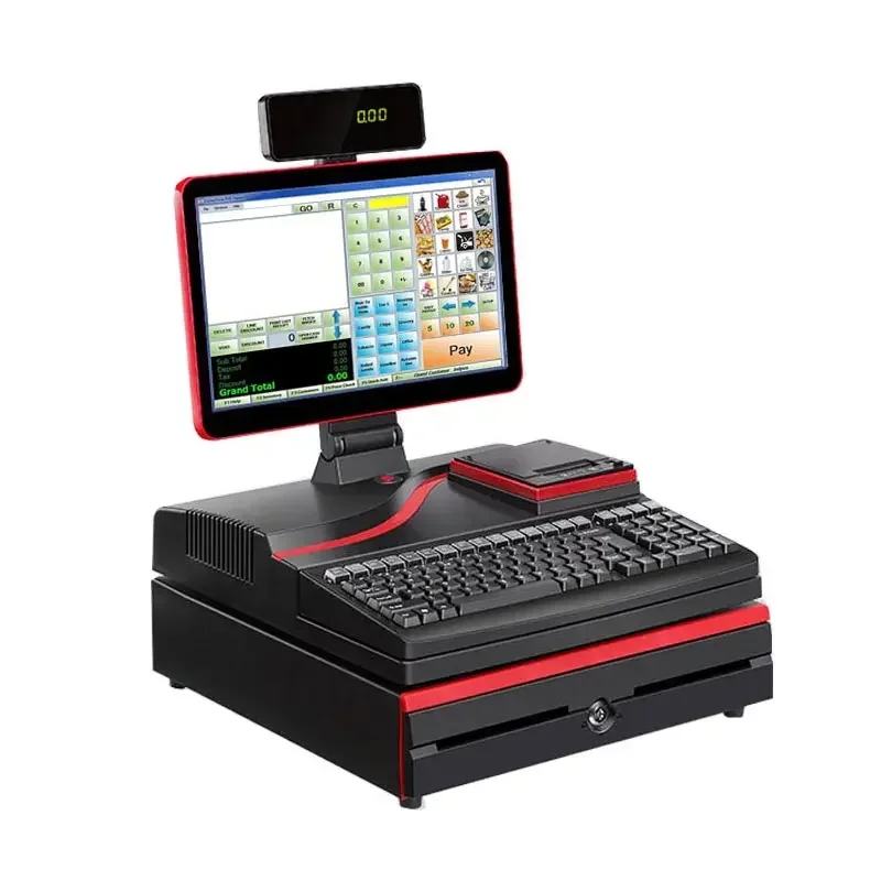 15-Inch-Supermarket-Restaurant-Terminal-Smart-Cash-Register-Pos-System ...