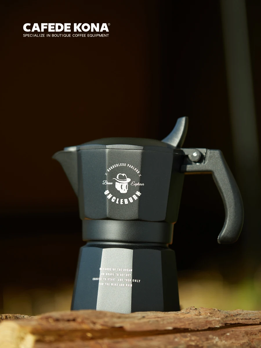 CAFEDE-KONA-Moka-Pot-Espresso-Maker-1-5bars-90ml-2Cups-Food-safe-Coffee ...