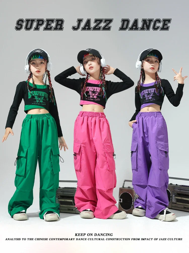 Children-Street-Dance-Clothes-Hip-Hop-Jazz-Dance-Performance-Clothes ...