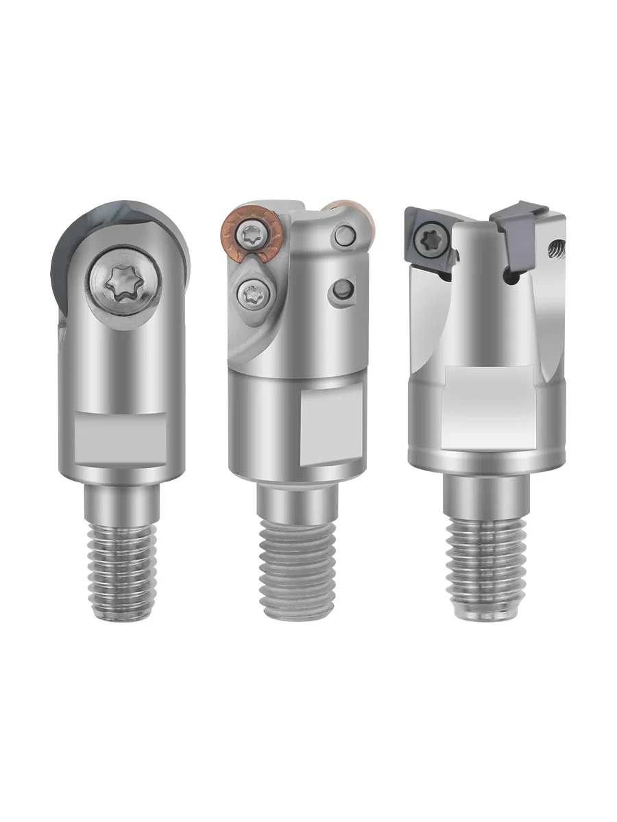 CNC TE90 fast feed locking tooth milling cutter head EMR4R 5R 6R ...