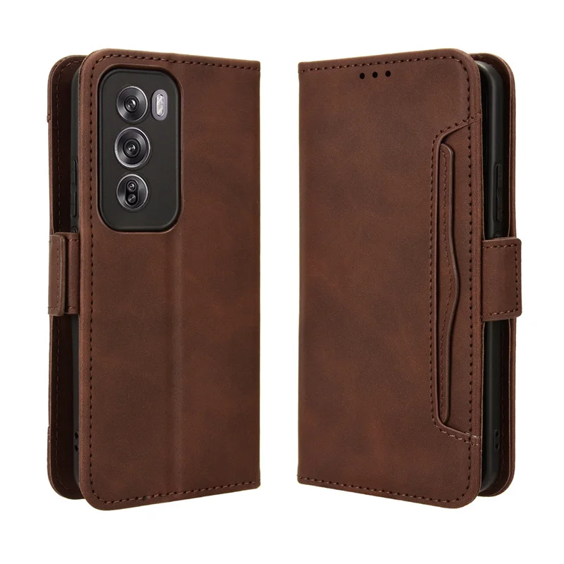 For-OPPO-Reno-12-Pro-5G-Case-Leather-Wallet-Flip-Type-Multi-card-Slot ...