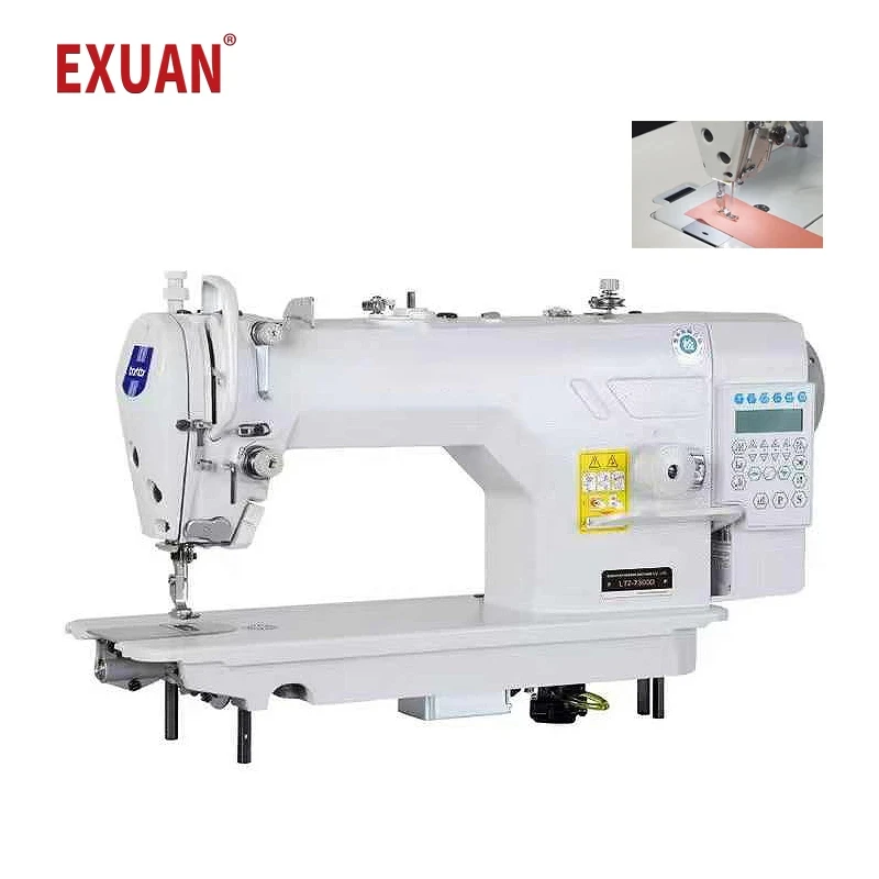 Automatic-flat-car-clothes-thickening-sewing-machine-household-electric ...