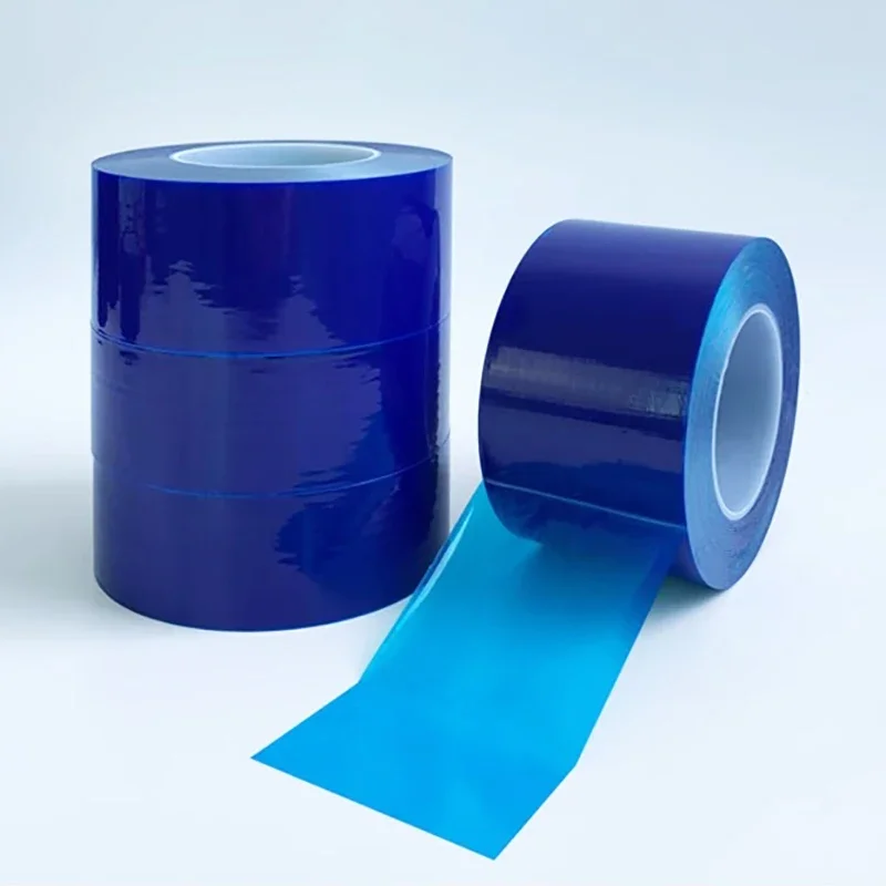 Blue-PE-Protective-Film-Stainless-Steel-Hardware-Self-Adhesive-Film ...