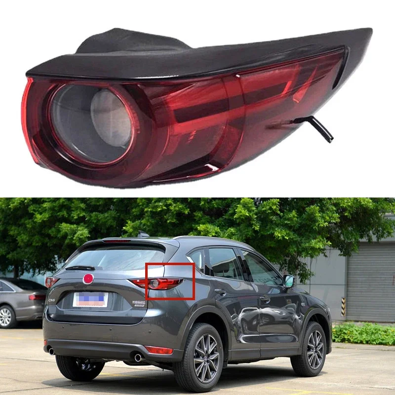 Outside-taillight-For-Mazda-CX5-2017-2018-2019-2020-Car-Accessories-LED ...