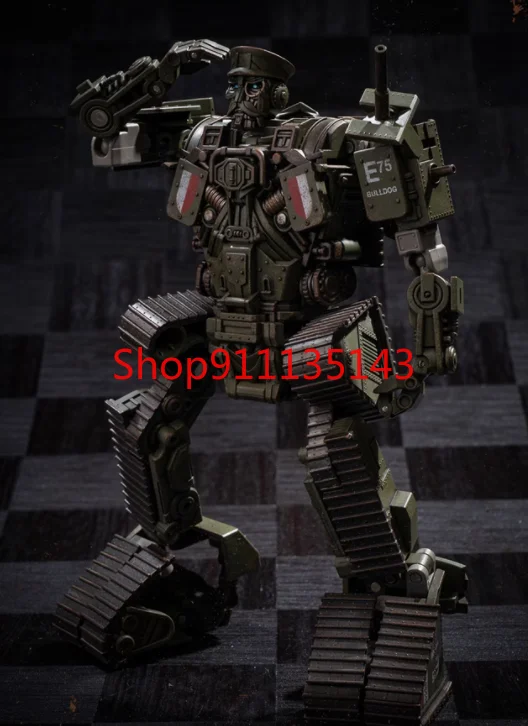 toyworld TW-FS01 Bulldog World War Military Tank G1 Transformation ...