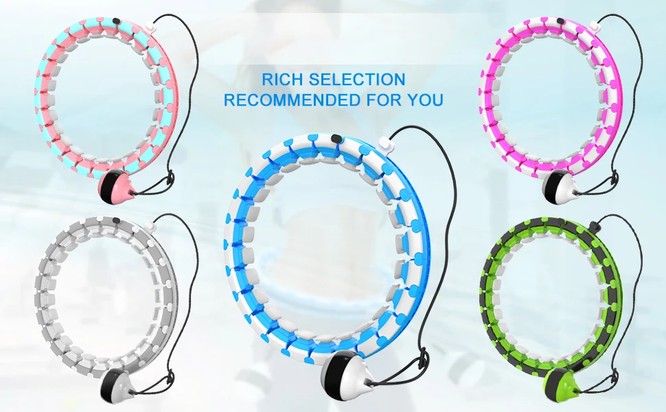 Smart Weighted Fit Hoop Plus Size for Adults Weight Loss,Hula Circle 2 ...