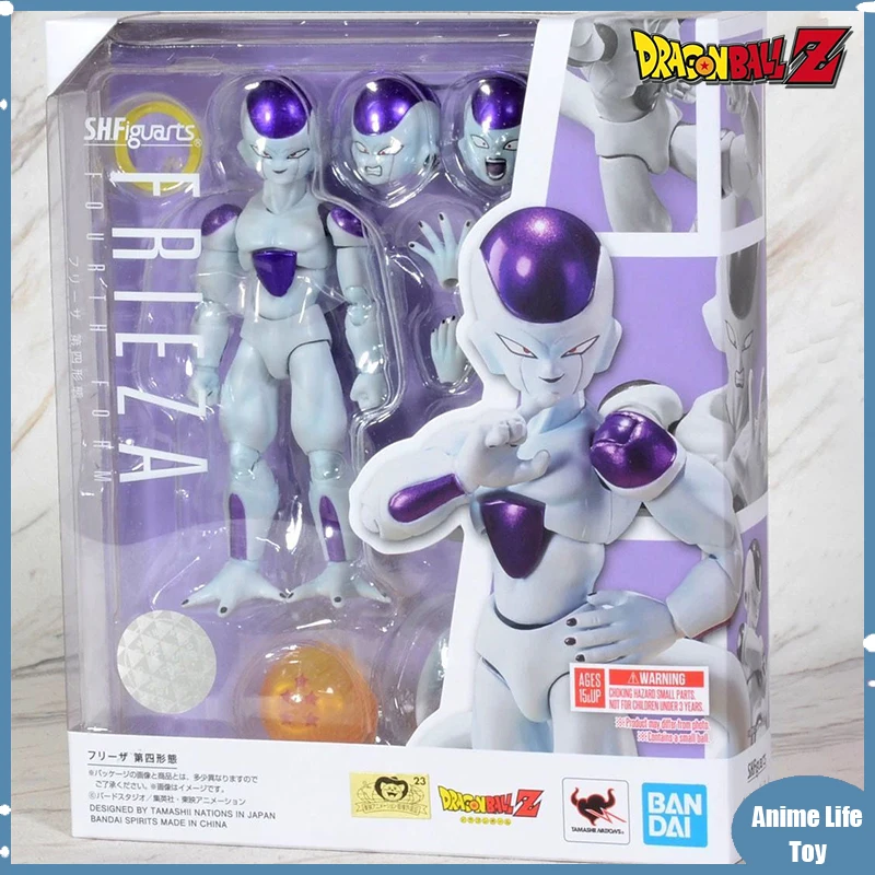 BANDAI-Dragon-Ball-Freeza-Freeza-Action-Figures-S-H-Figuarts-SHF-4th ...