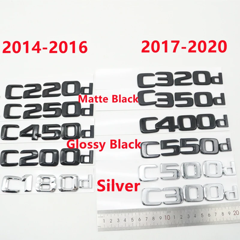 For Mercedes Benz C200d C220d C240d C250d C300d C320d C350d C400d C500d ...