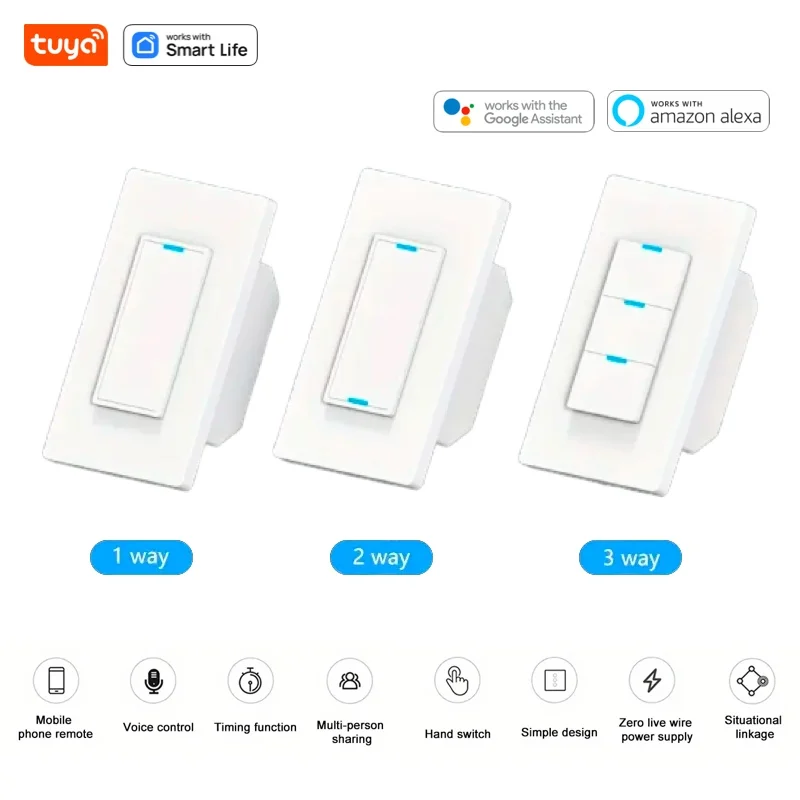 Tuya-WiFi-Smart-Light-Switch-Need-Neutral-Wire-110-240V-1-2-3-Way ...