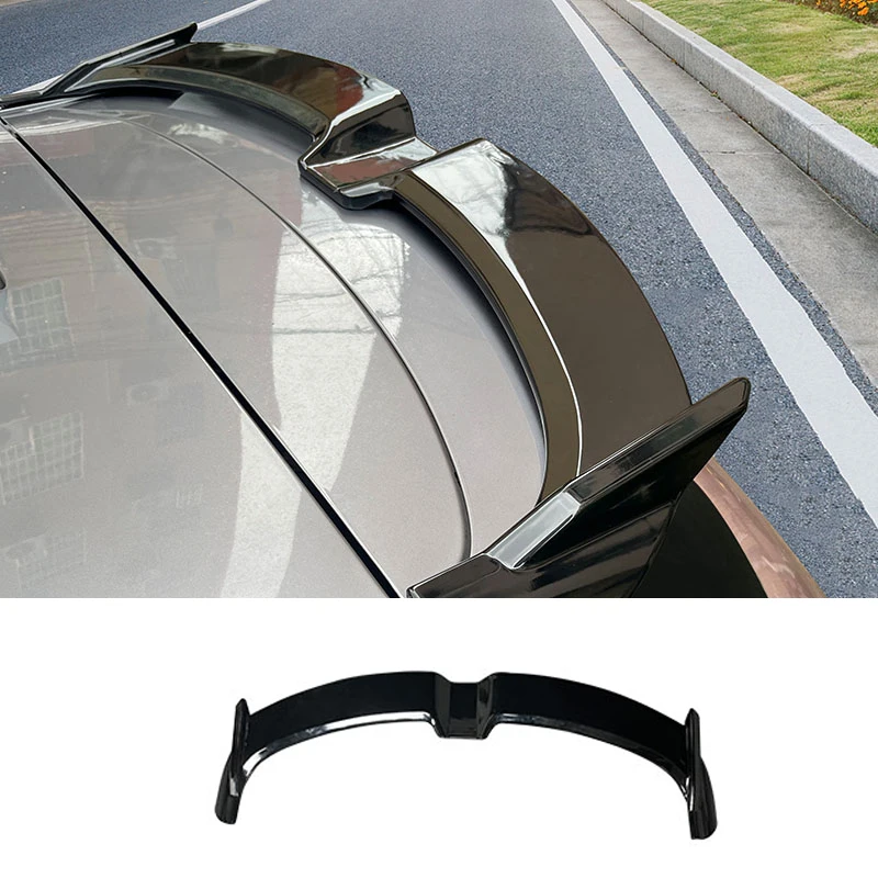 For-BYD-Dolphin-2023-2024-Car-Rear-Lip-Spoiler-Trim-Black-Carbon-Tail ...