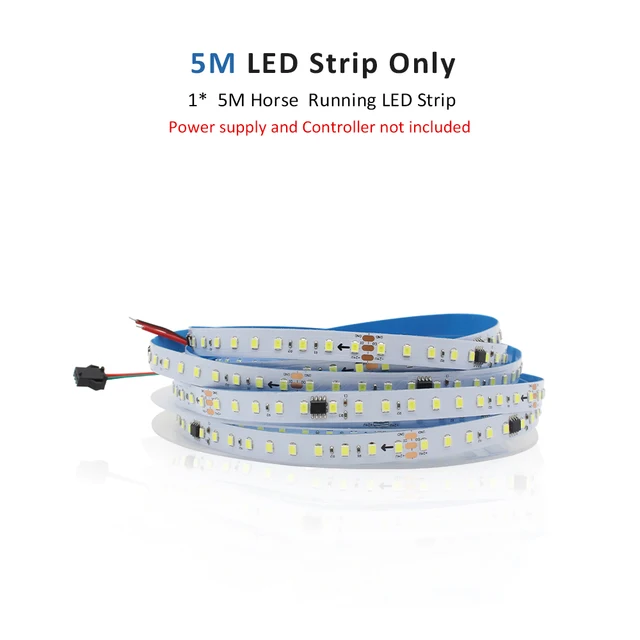 Horse Race LED Strips 24V WS2811 Running Water Flowing LED 2835 Tape ...