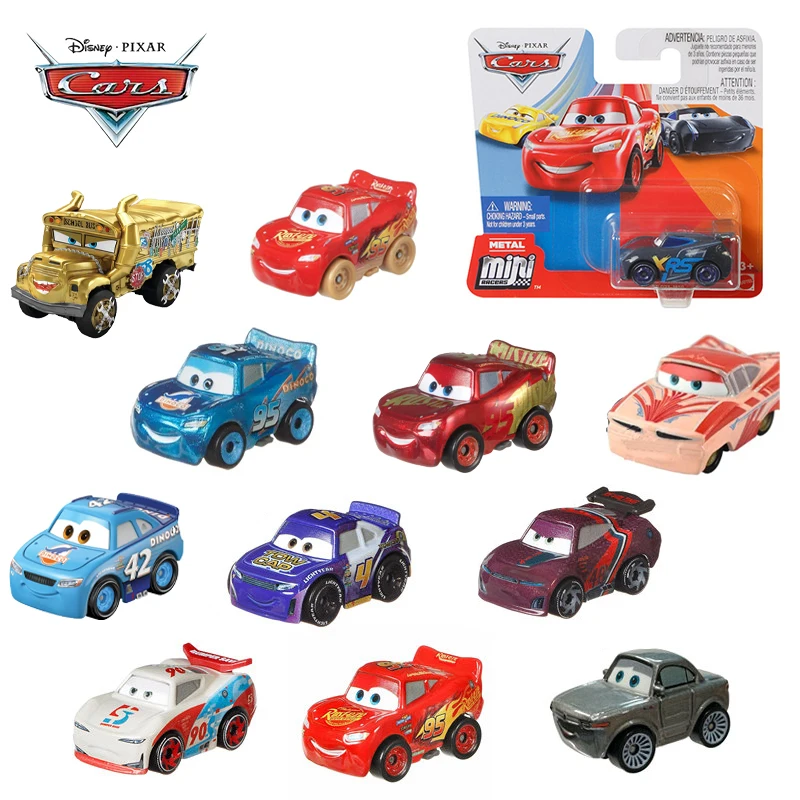 Disney-Pixar-Cars-3-Metal-Mini-Racers-Diecast-Car-Toys-Black-Storm ...