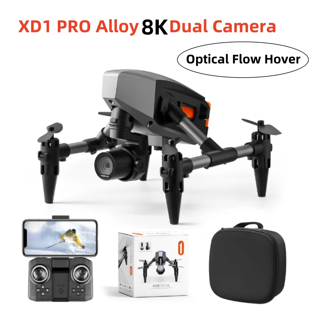 XD1-PRO-Mini-Drone-8K-Aerial-Photography-UAV-Dual-Camera-5G-Wifi-Four ...
