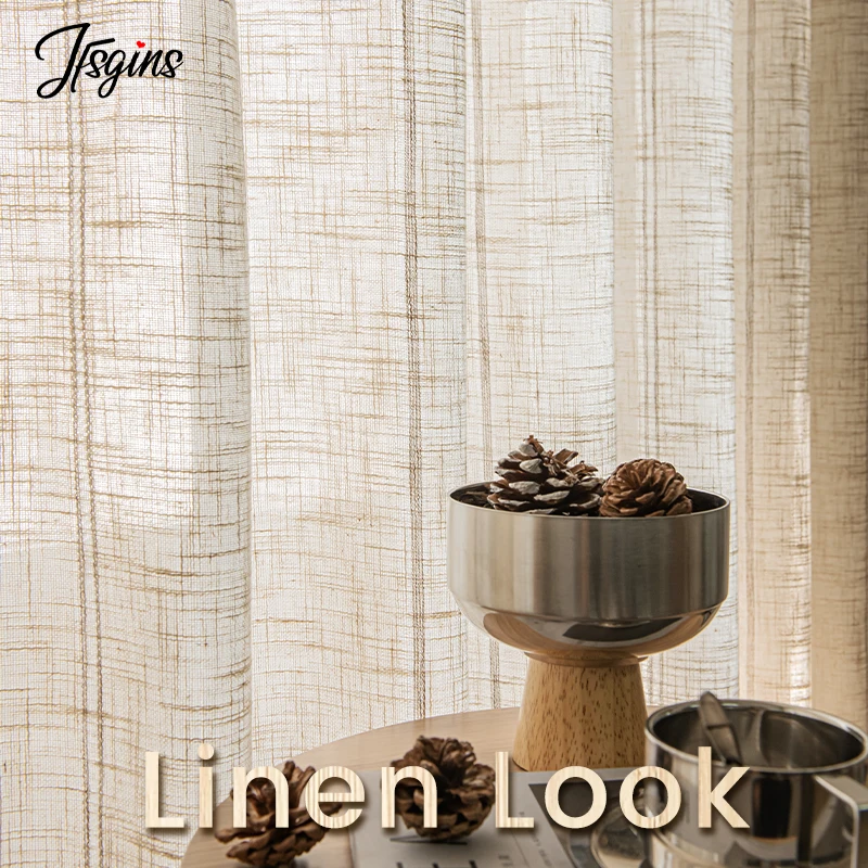 French-Window-Sheer-Voile-Curtains-for-Living-Room-Balcony-Blind-Tulle ...