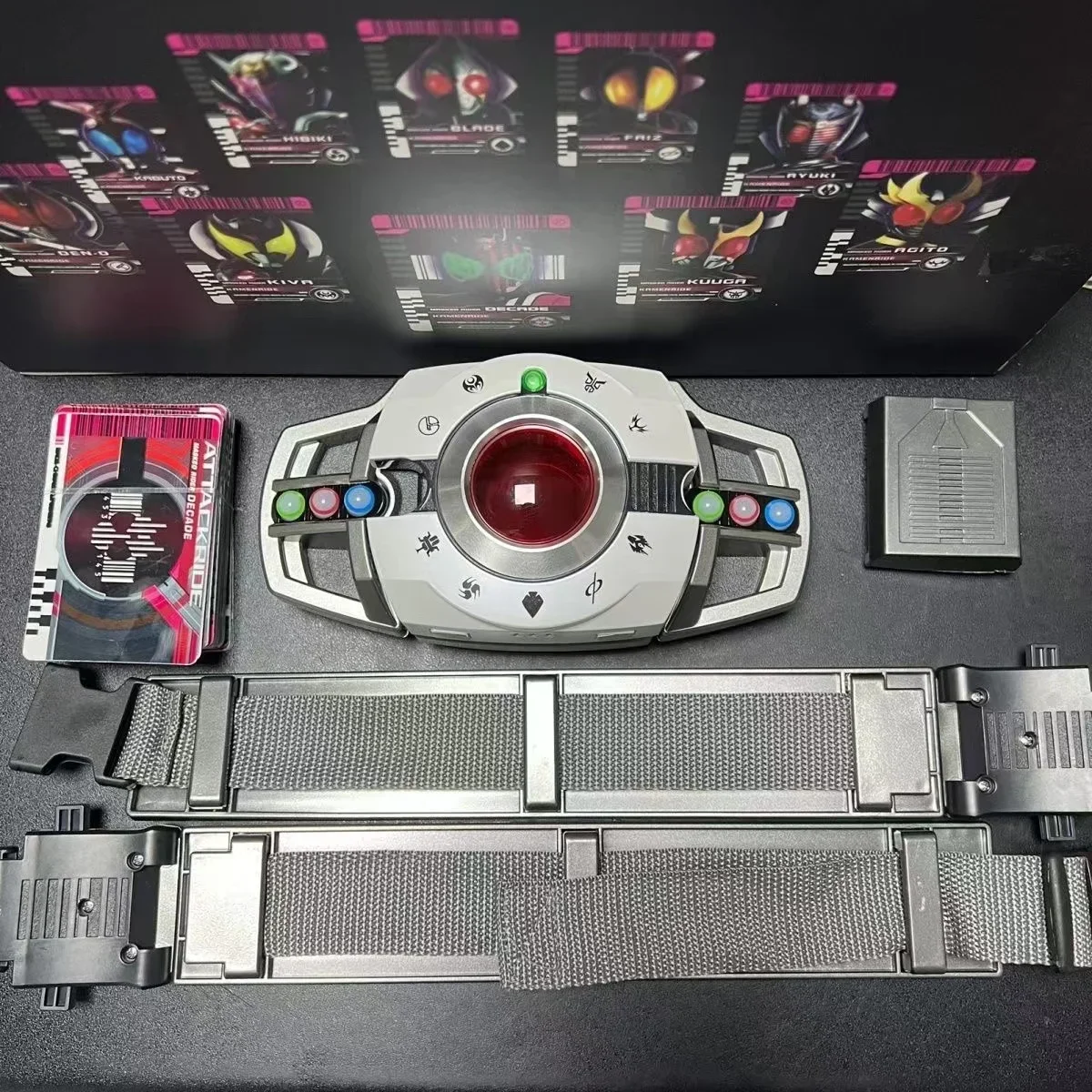 Kamen Rider Decade Belt
