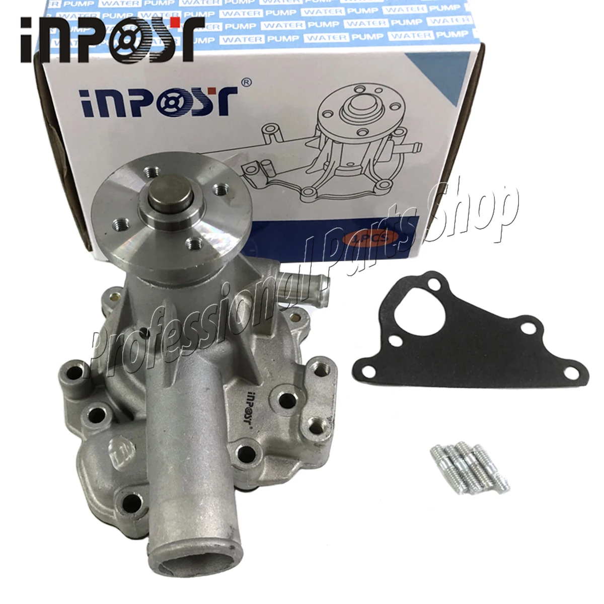 Water-Pump-for-New-Holland-Skid-Steer-Loader-L140-L150-L160-LS160-LX565 ...