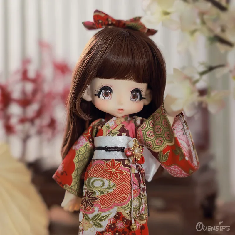 Japanese Jointed Doll