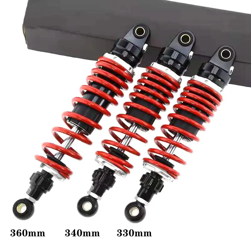 330-340-360mm-Motorcycle-Damping-Rear-Shock-absorber-Universal-For-Honda-Kawasaki-Suzuki-Yamaha ...