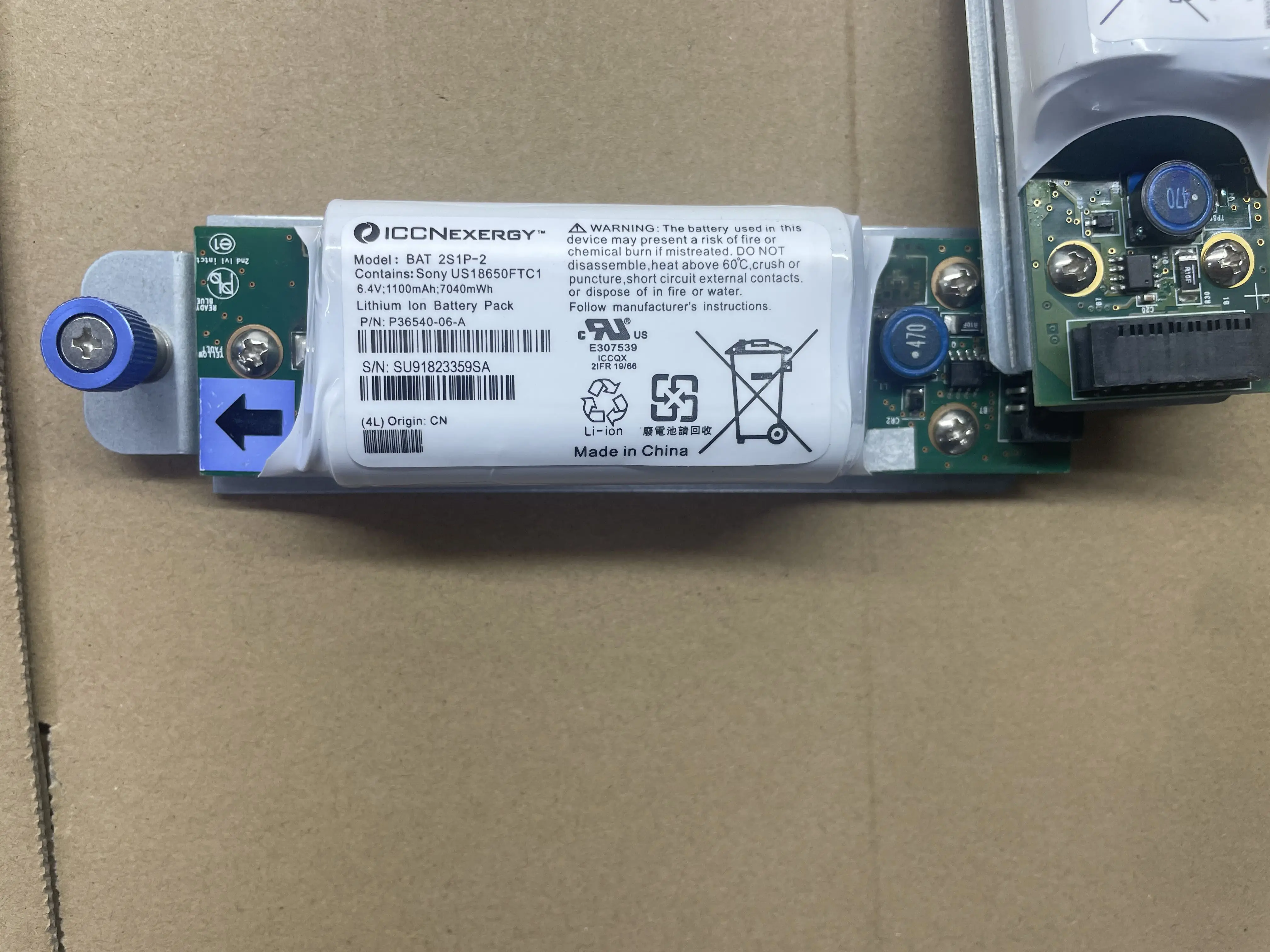 Original-69Y2926-69Y2927-backup-battery-module-For-IBM-DS3500-DS3512 ...