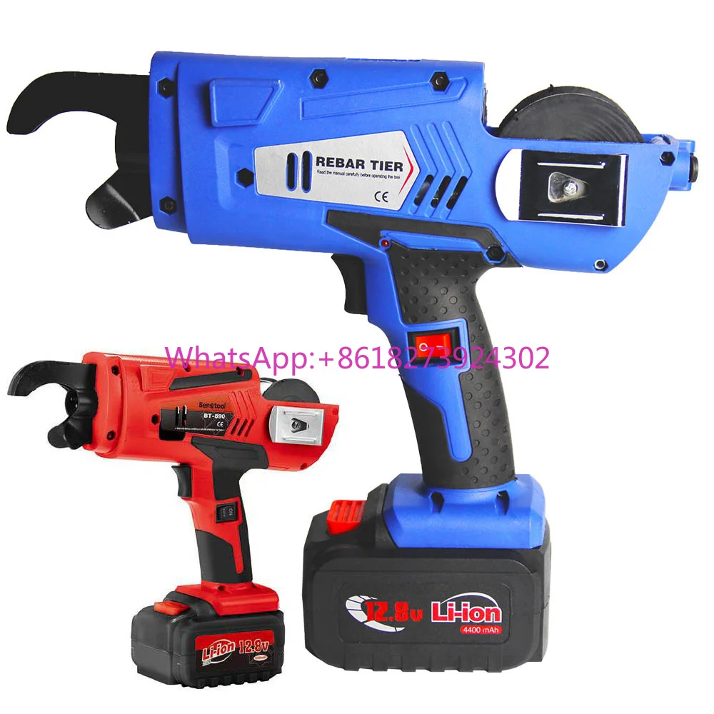 Factory Price Rebar Tier Construction Tools Automatic Rebar Tier Tying ...