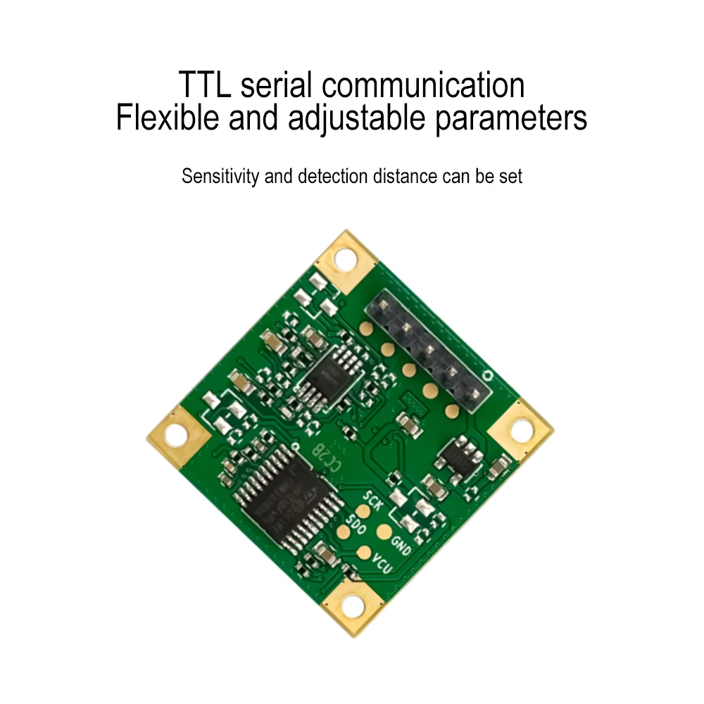 1pcs 5v Ld1115h Mini 24g Human Presence Sensor Micro Motion Detection ...