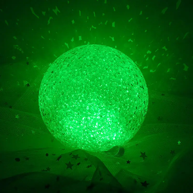 Magical Glowing Ball And Yellow