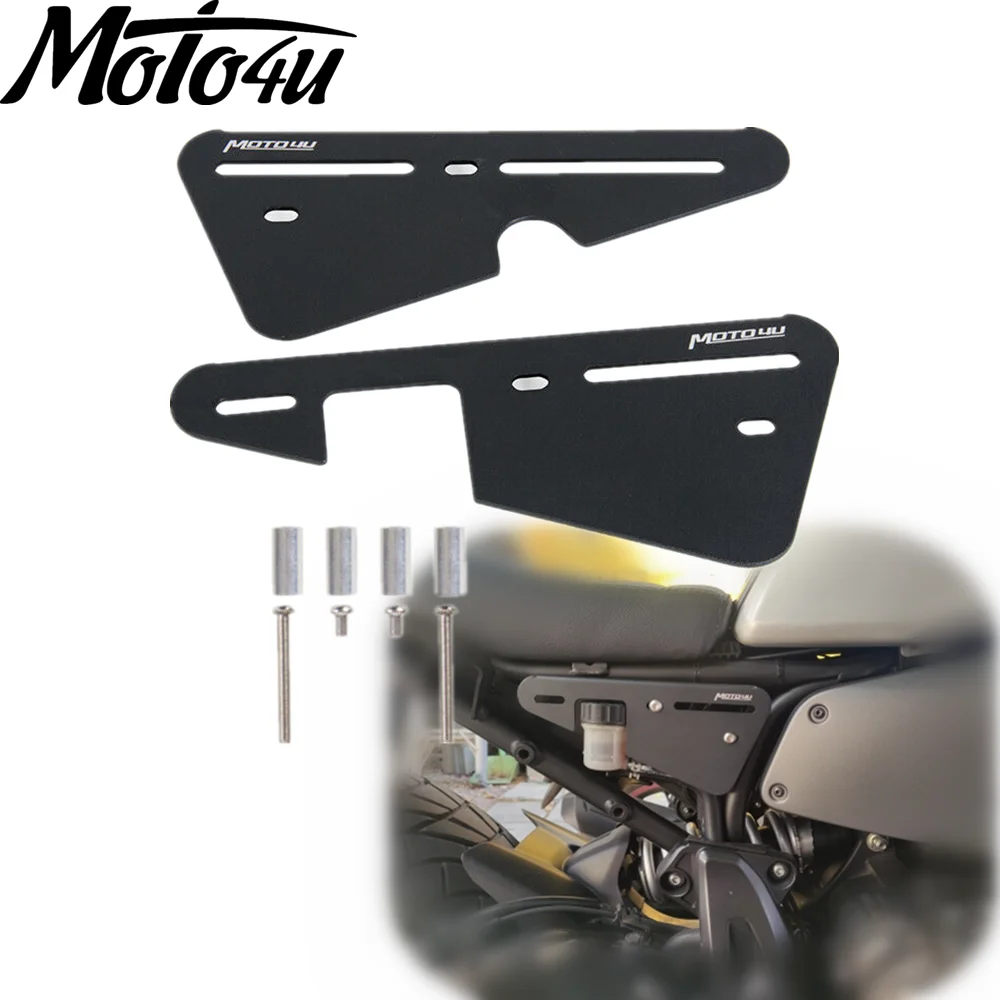 Motorcycle-Seat-Side-Panel-Fairing-Cover-Frame-Guard-For-YAMAHA-XSR700 ...