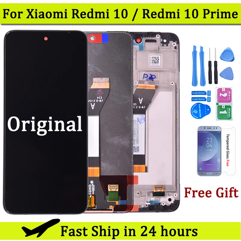 Original-For-Xiaomi-Redmi-10-LCD-Display-Touch-Panel-Screen-Digitizer ...