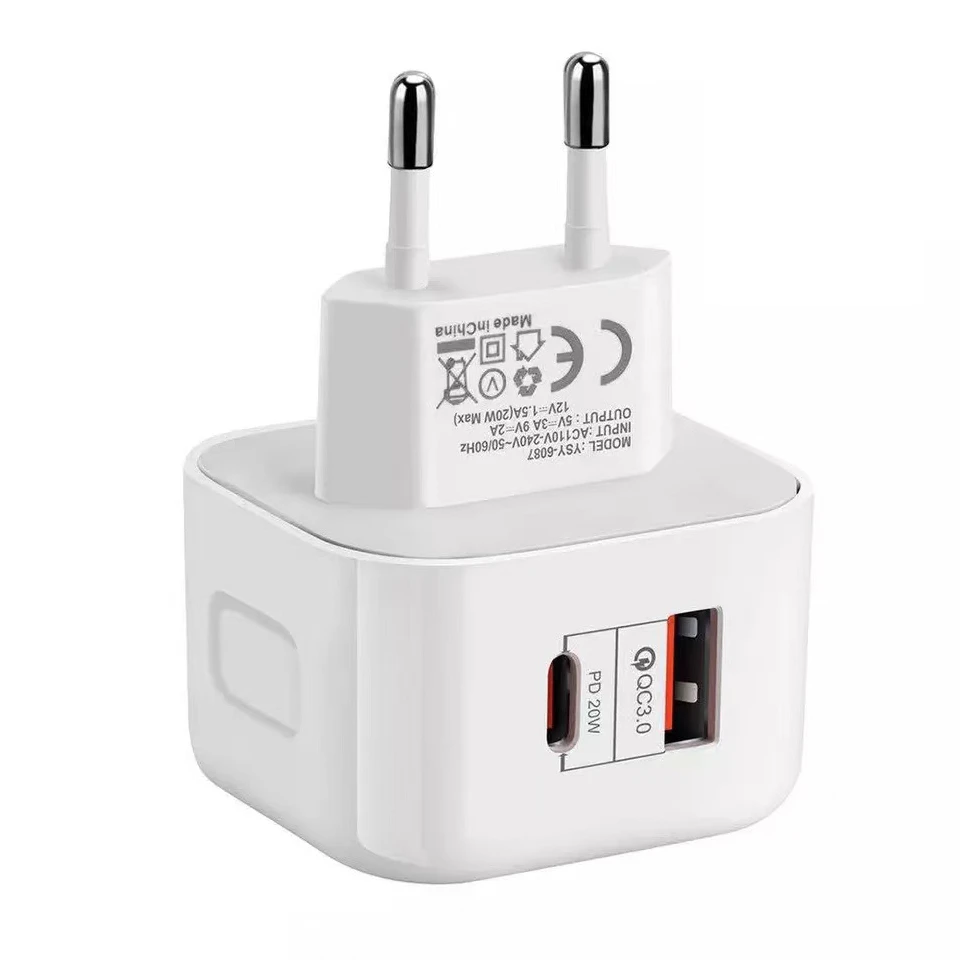 Fast Charging Adapter Uk Plug | Uk Qc Power Adapter | 20w Iphone Charger | Usb C Charger ...