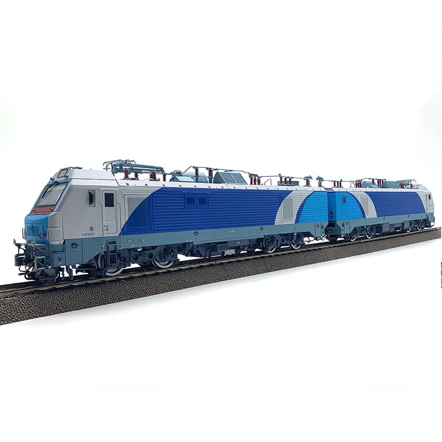 New Train Model HO 1/87 Harmony Electric 2 HXD2 Electric Locomotive ...