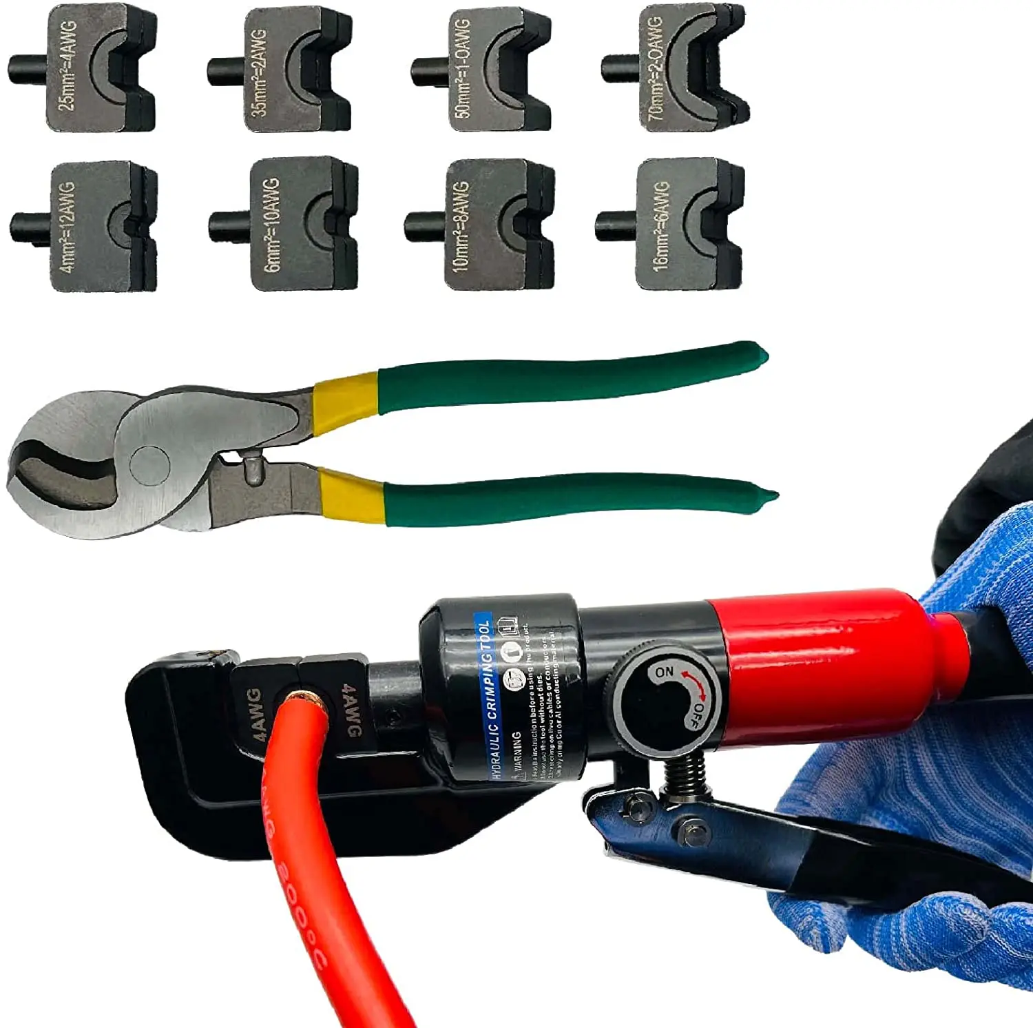 Hydraulic Cable Crimping Tool