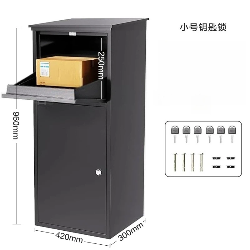 Home Parcel Locker for Private Packages, Smart Package Locker ...
