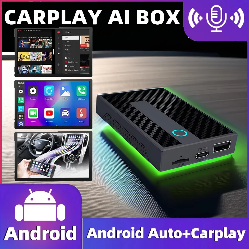 Wireless-Carplay-Ai-Box-4GB-64GB-magic-Android-Auto-CarPlay-Mini-Ai-Box ...