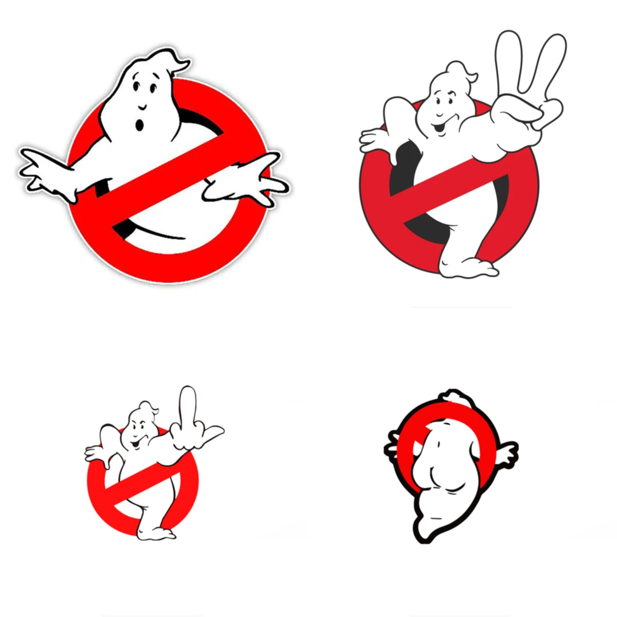 Ghostbusters Logo Vector