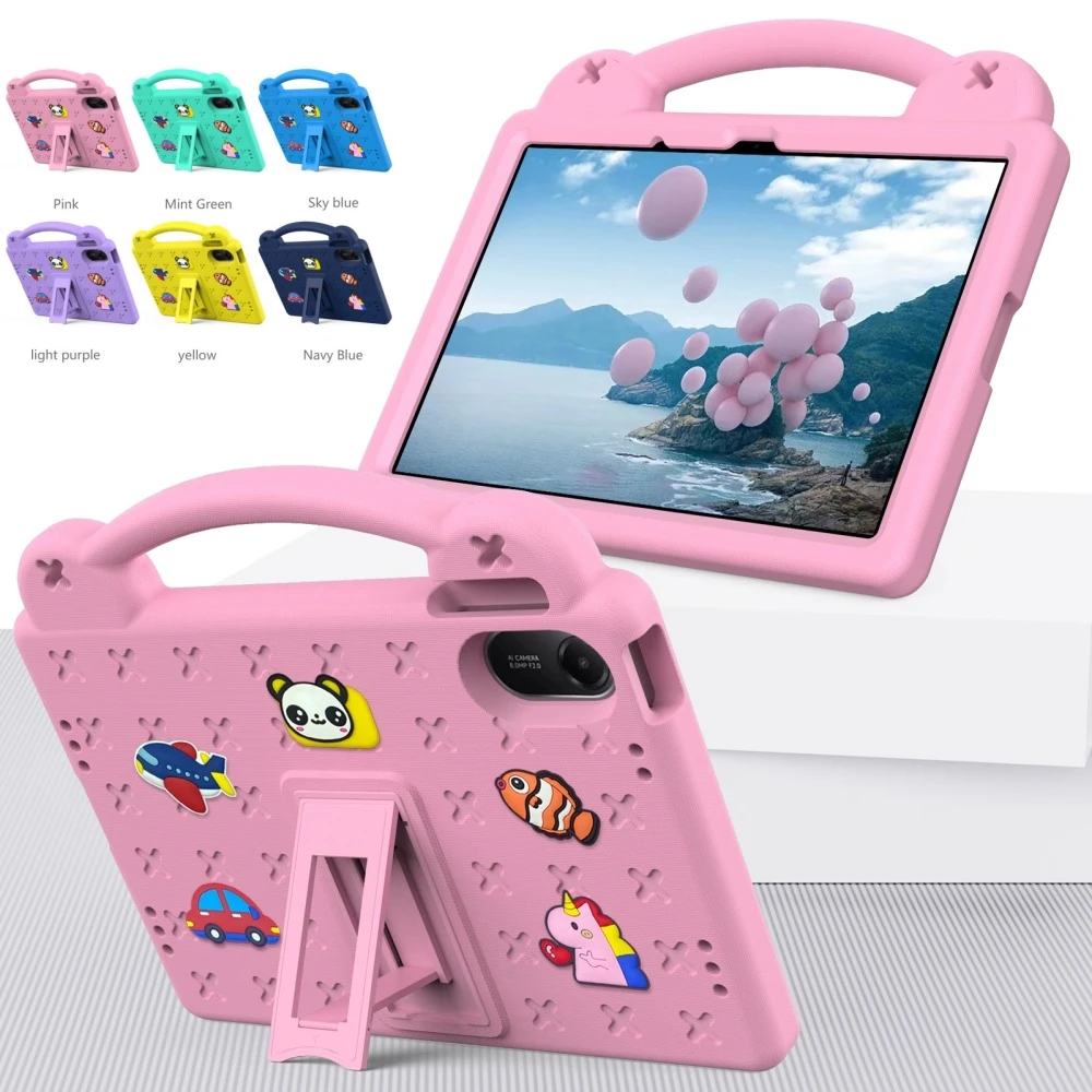 Kids Safe EVA Stand DIY Cartoon Case For "Nokia T20 /t21 10.36 （2021/ ...