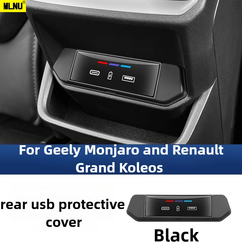 USB Charger Port Cover For Geely Monjaro and Renault Grand Koleos ...