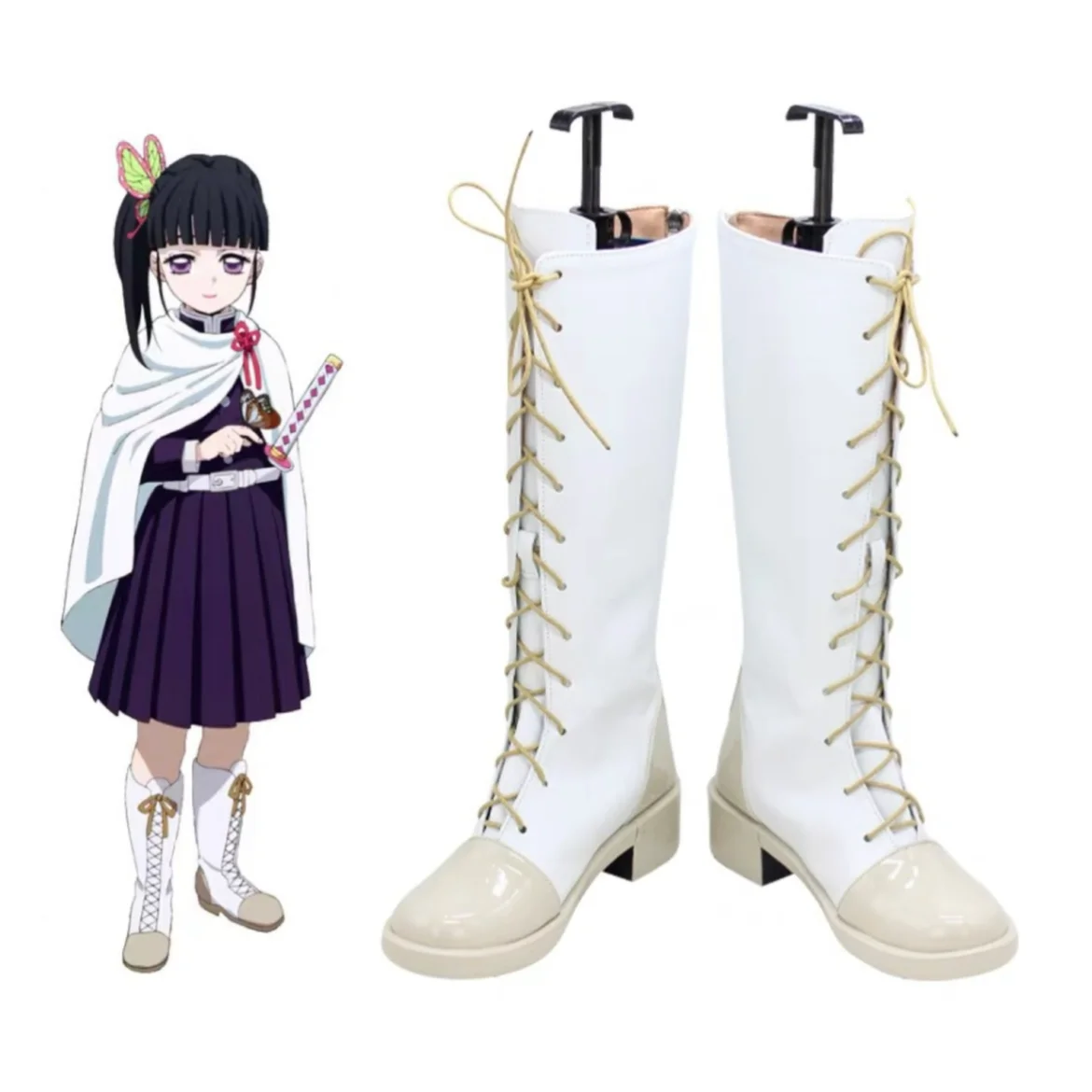 Demon-Slayer-Cosplay-Shoes-Tsuyuri-Kanao-Cosplay-Boots-Shoes-Knee-high ...