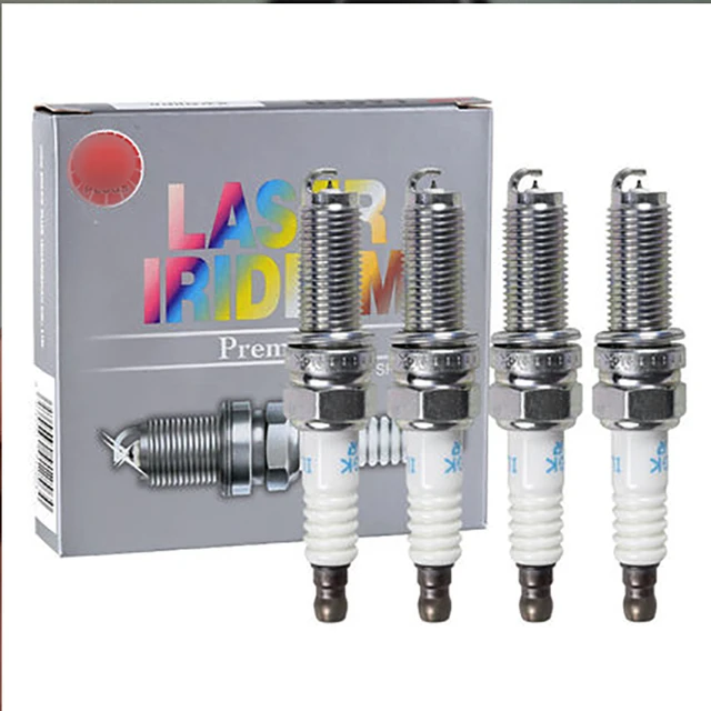 4PCS Genuine Auto Iridium Spark Plug OEM 09482-00642,ILZKR7D8 Fit For ...