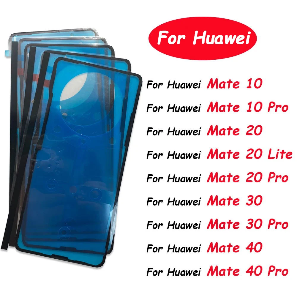 Adhesive Sticker Back Housing Battery Cover Tape Waterproof For Huawei ...