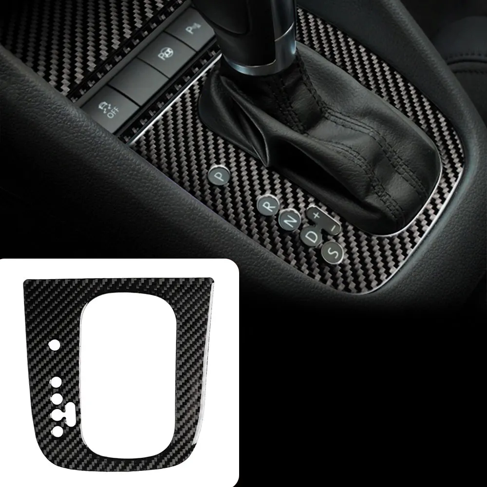 1PC-Carbon-Fiber-Car-Gear-Shift-Sticker-Decorative-for-Volkswagen-VW ...
