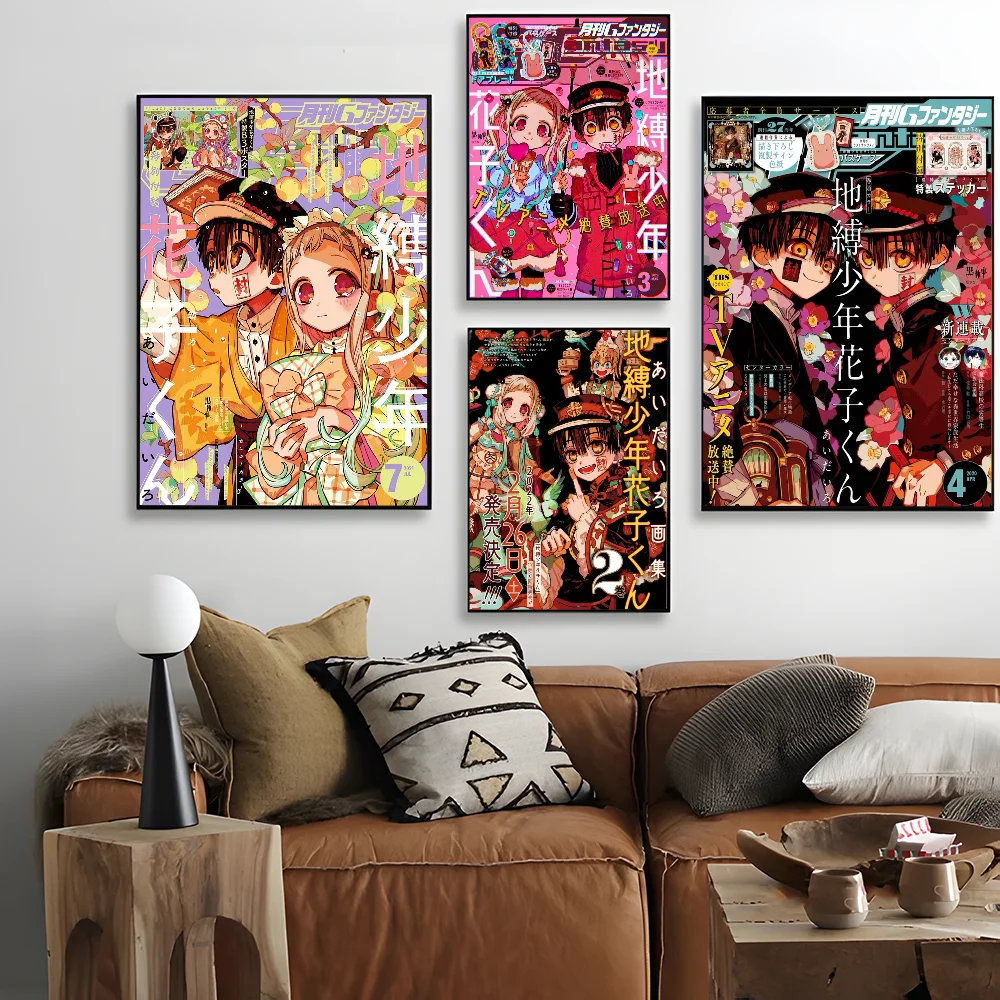 Jibaku S-Shounen Hanako-kun Good Quality Prints and Posters Vintage ...
