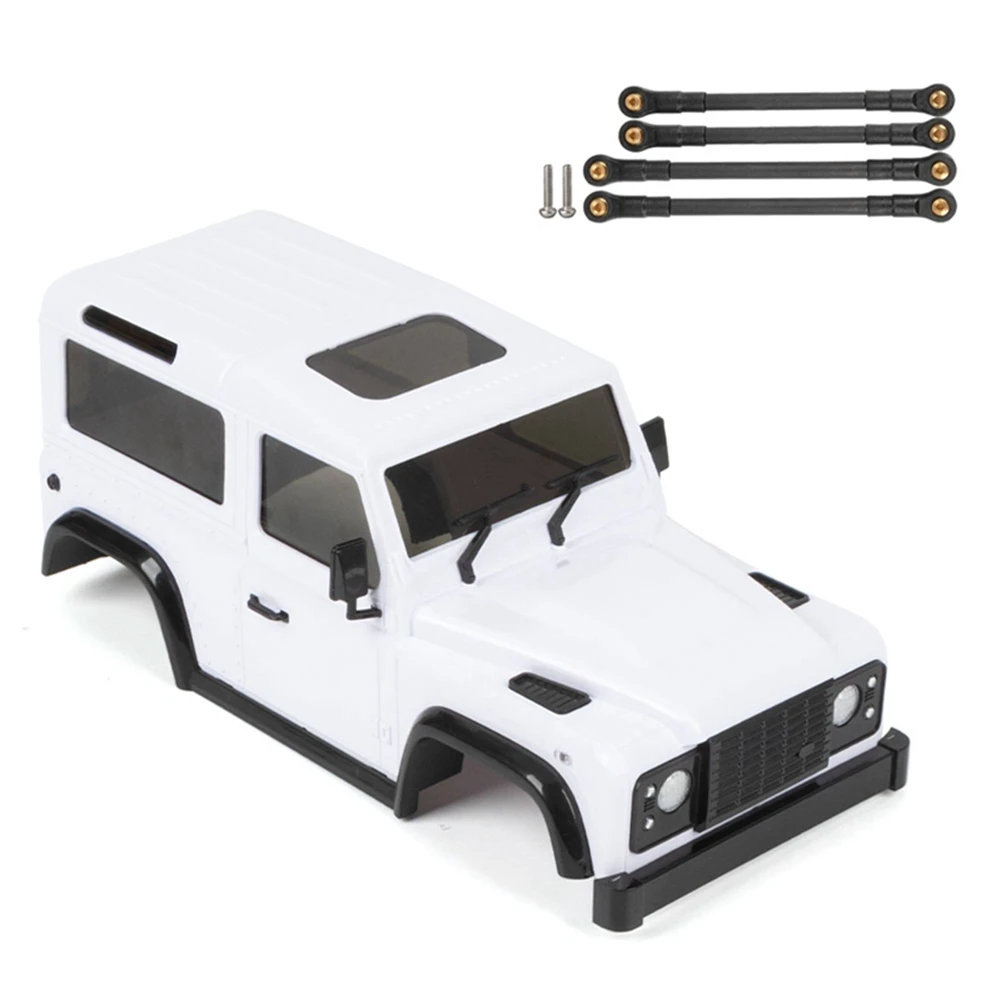 Hard-Plastic-D90-Body-Shell-for-1-24-Axial-SCX24-JLU-1-16-XIAOMI-Jimny ...