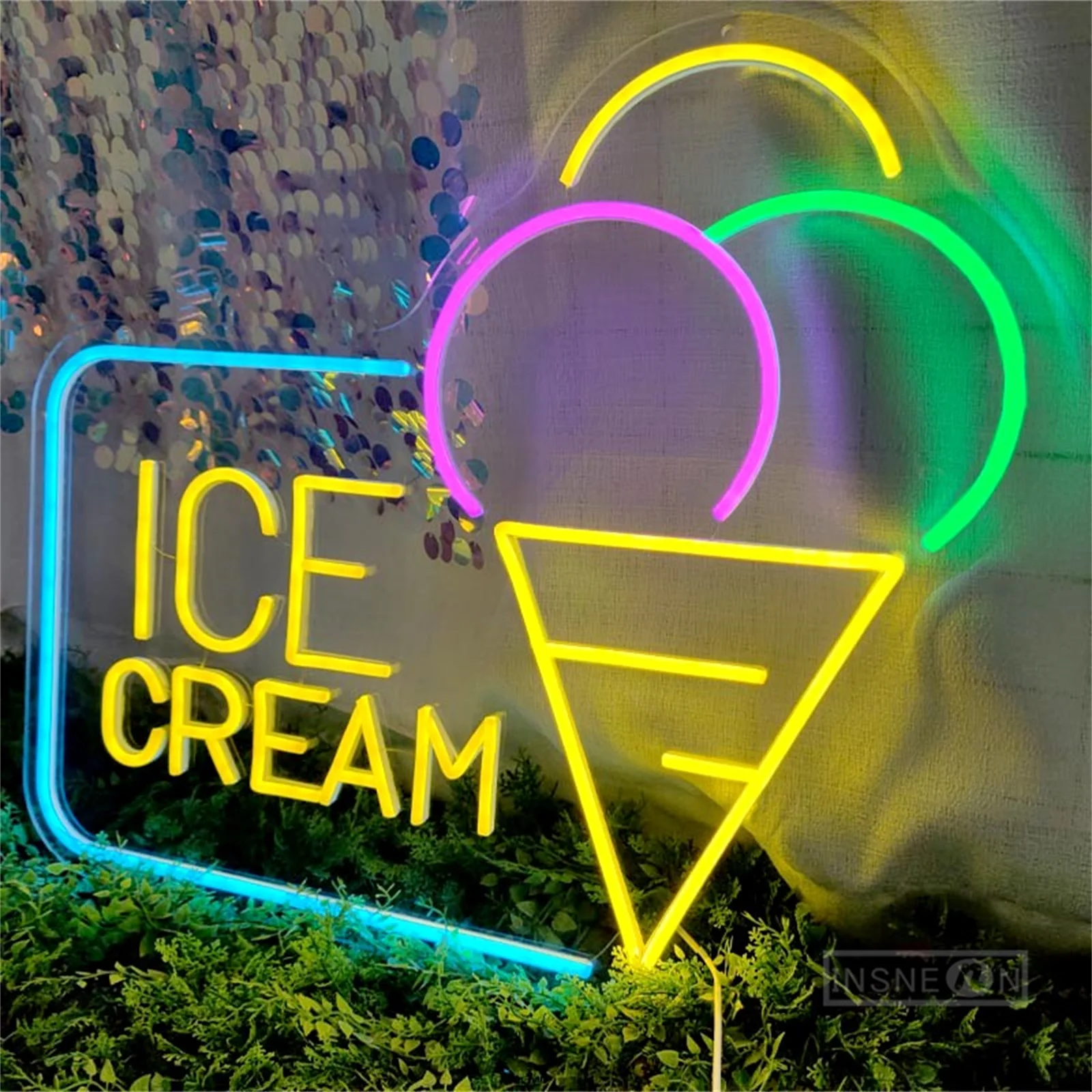 Neon-Sign-LED-Ice-Cream-Signboard-Shop-Store-Neon-Light-Room-Wall-Decor ...