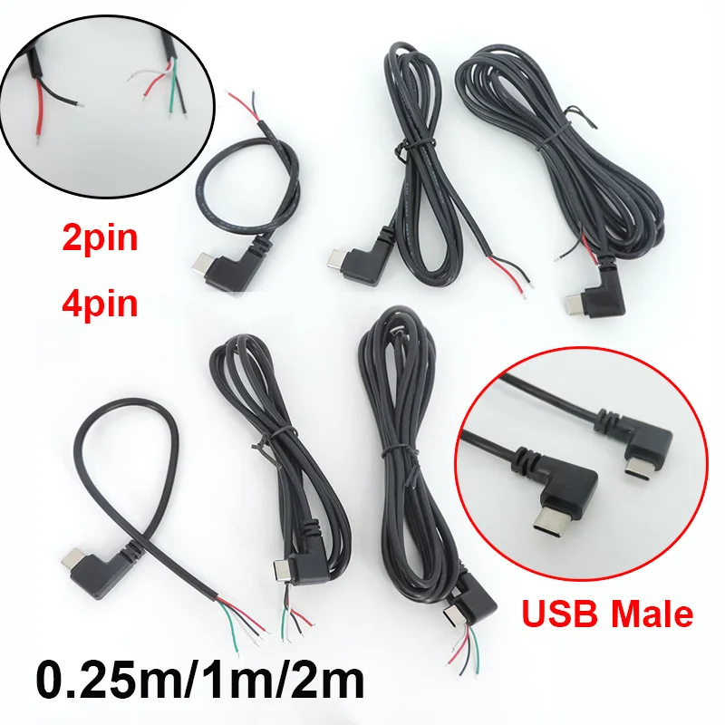 USB-2-0-Type-C-2pin-4pin-USB-Male-elbow-Head-Cable-right-angle-Plug-DIY.jpg