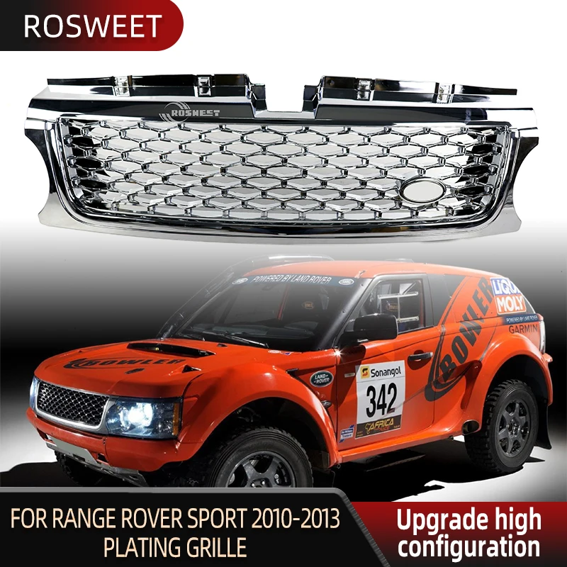 Car-Racing-Grills-Front-Bumper-Grille-For-Land-Rover-Range-Rover-Sport ...