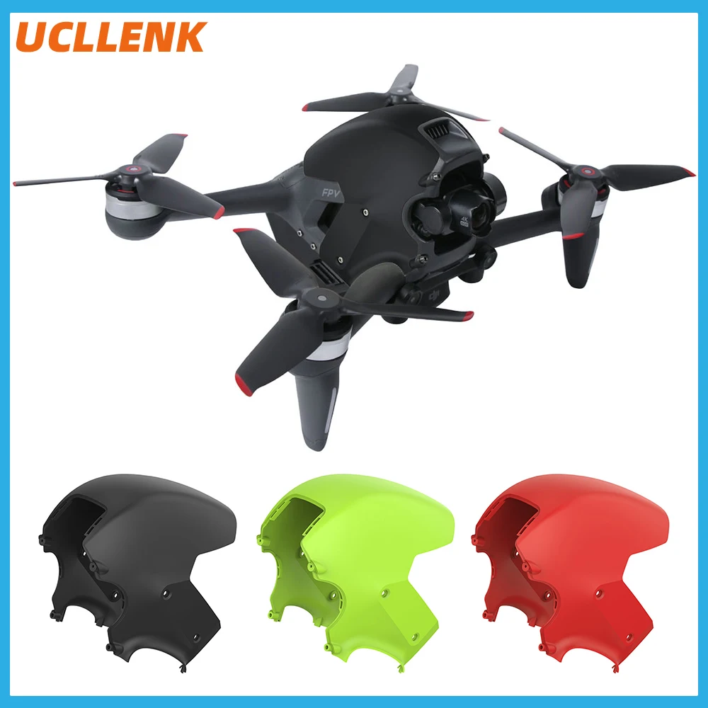 Drone-Body-Top-Cover-for-DJI-FPV-Upper-Shell-Black-Red-Green ...